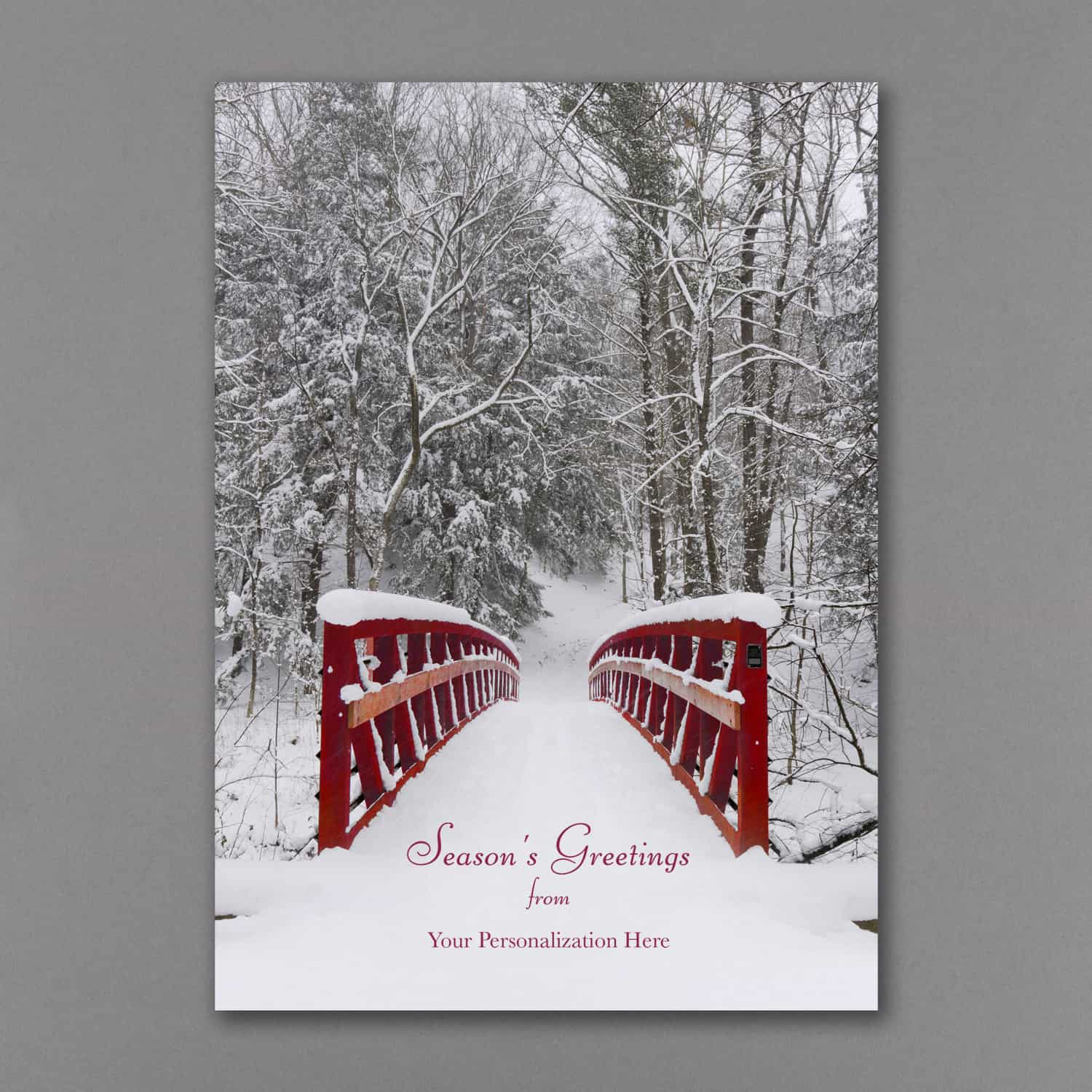 Winter Serenity – New and Blue