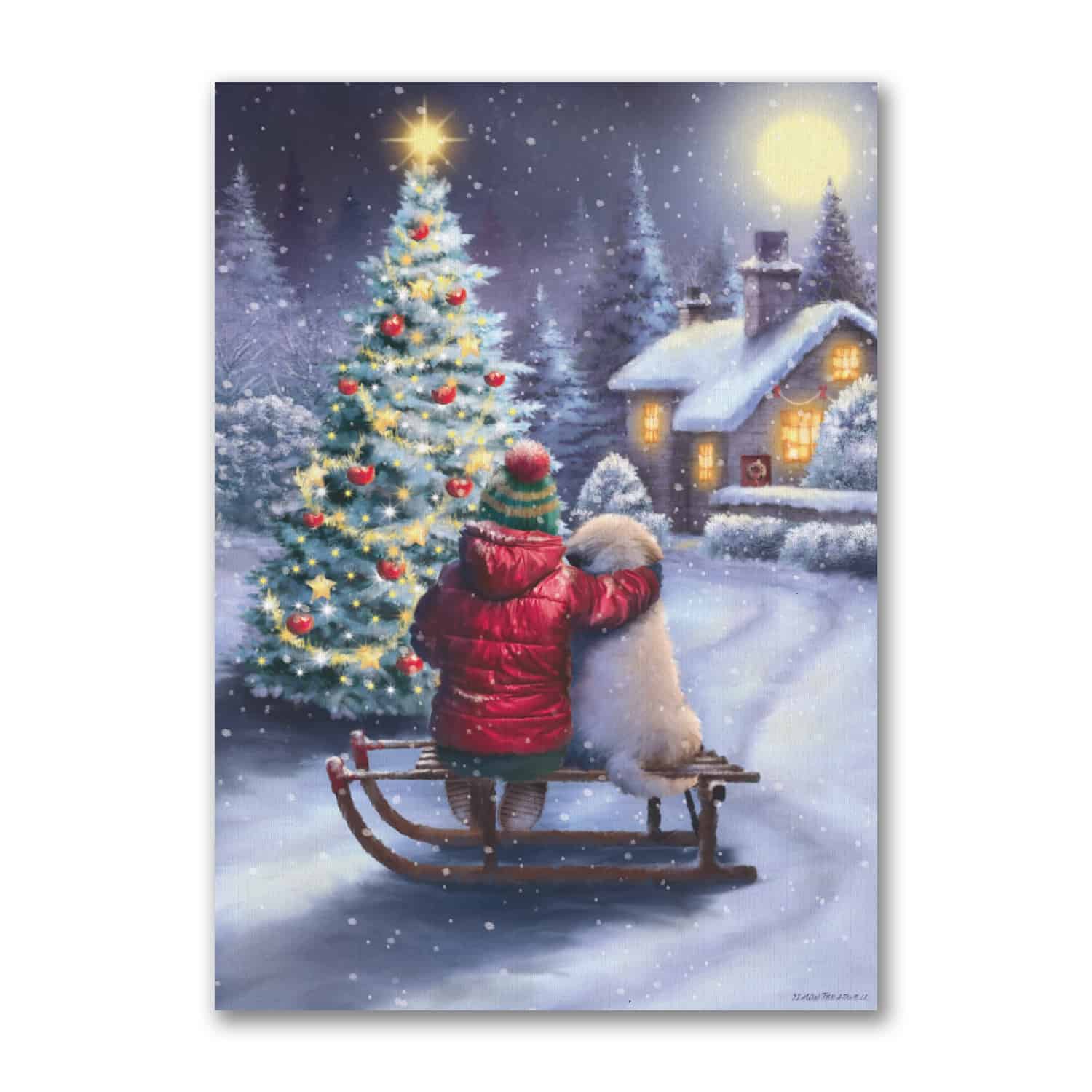 Christmas Buddies – New and Blue