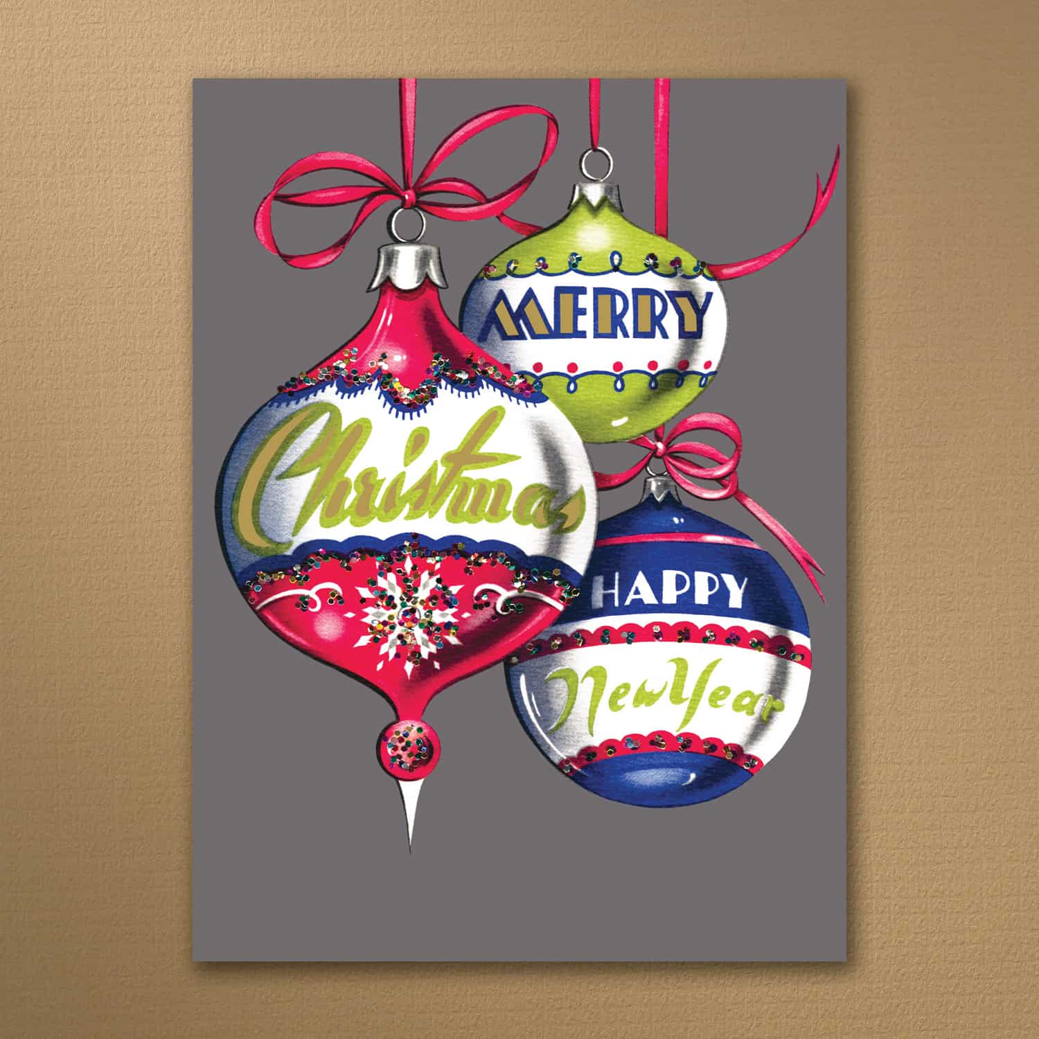 Bold Greeting – New and Blue