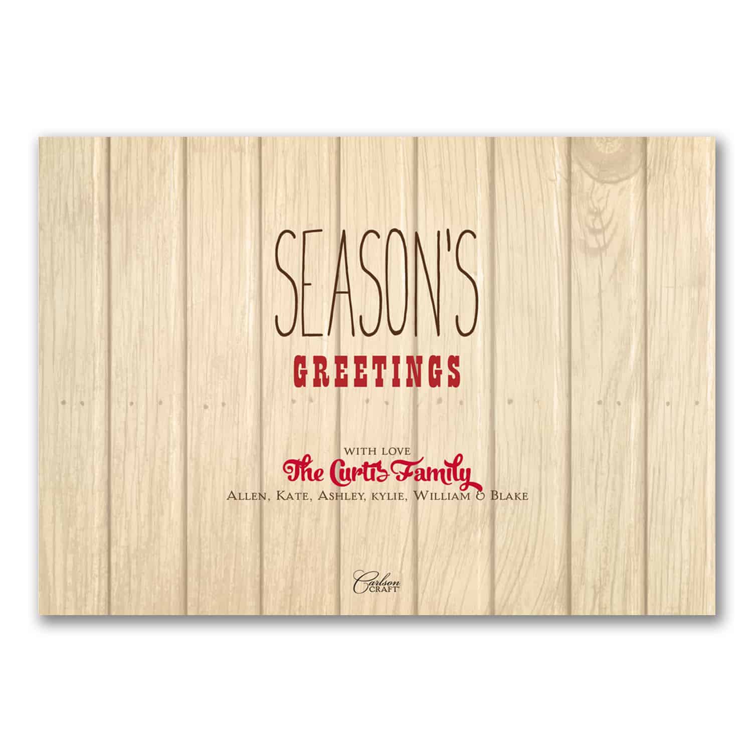 Rustic Greetings – New and Blue