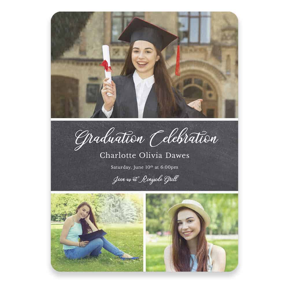Graduation Save The Date Examples