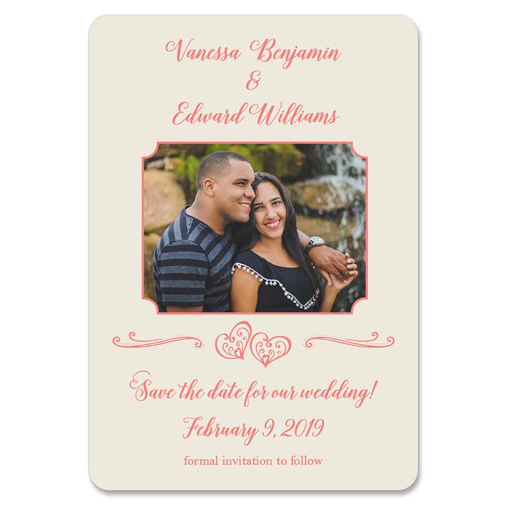 Save the Date Magnet Samples – New and Blue