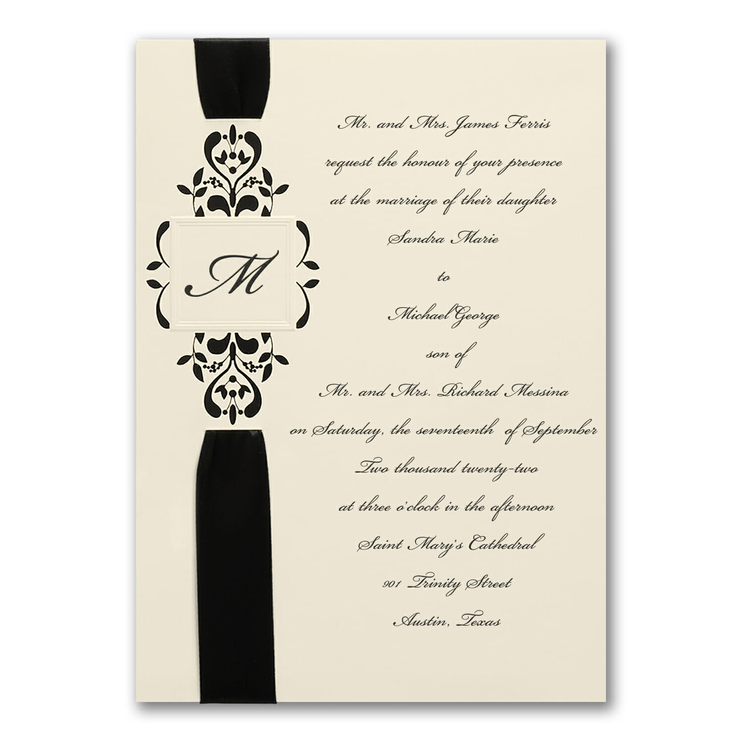 Ribbon – New and Blue